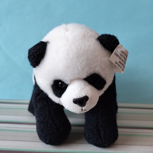 Toys | Telus Gund Panda Plush Toy 7 Inch | Poshmark